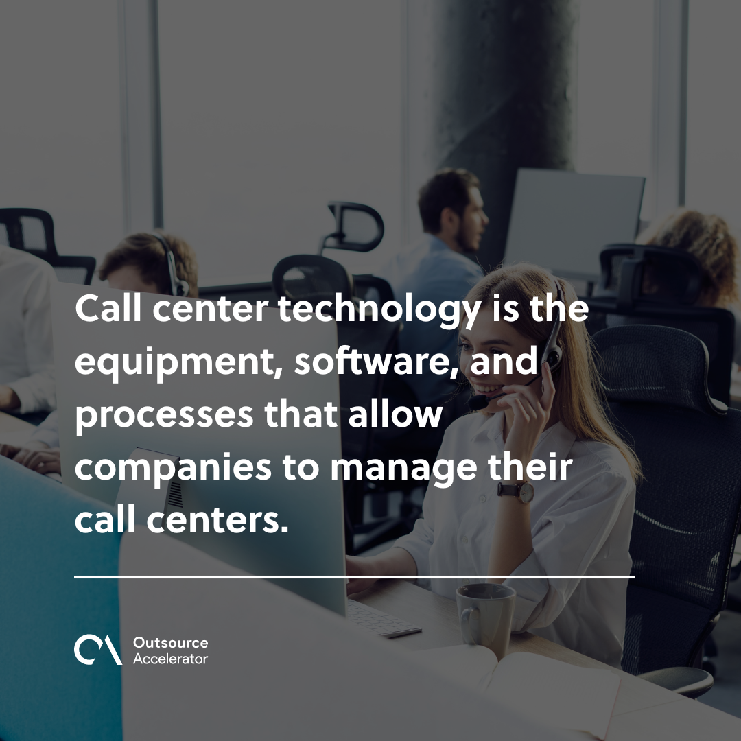 20 call center technology trends revolutionizing the customer experience | Outsource Accelerator