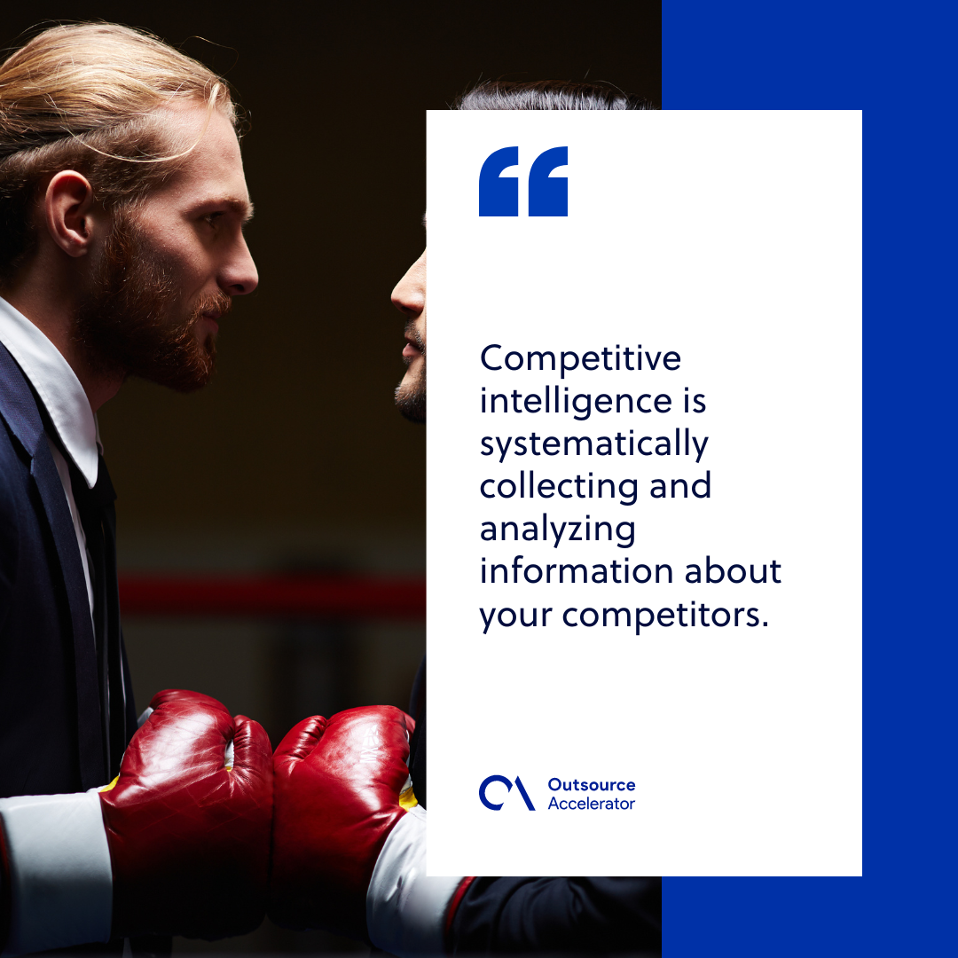 Competitive intelligence for marketers: A comprehensive guide ...