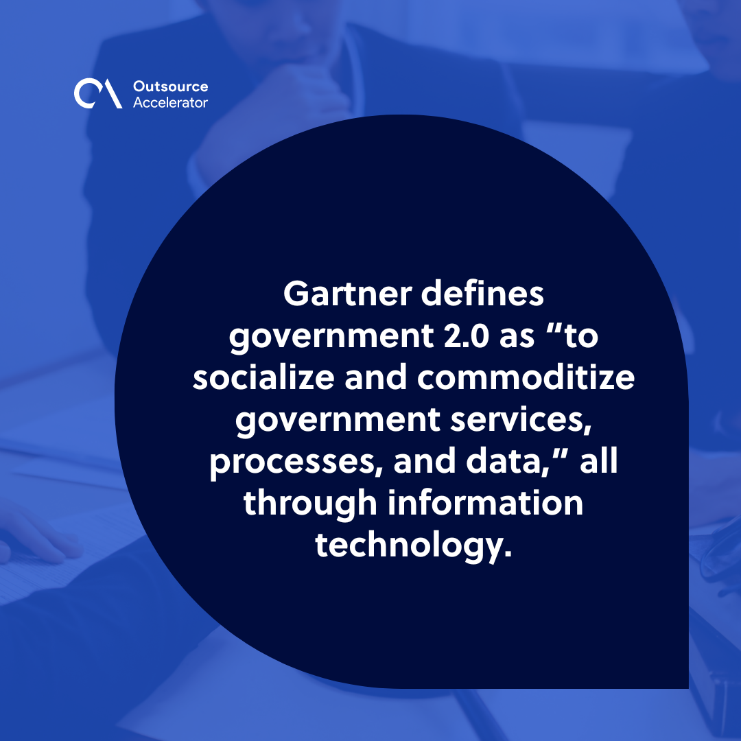 Government 2.0: The modernity of governance | Outsource Accelerator