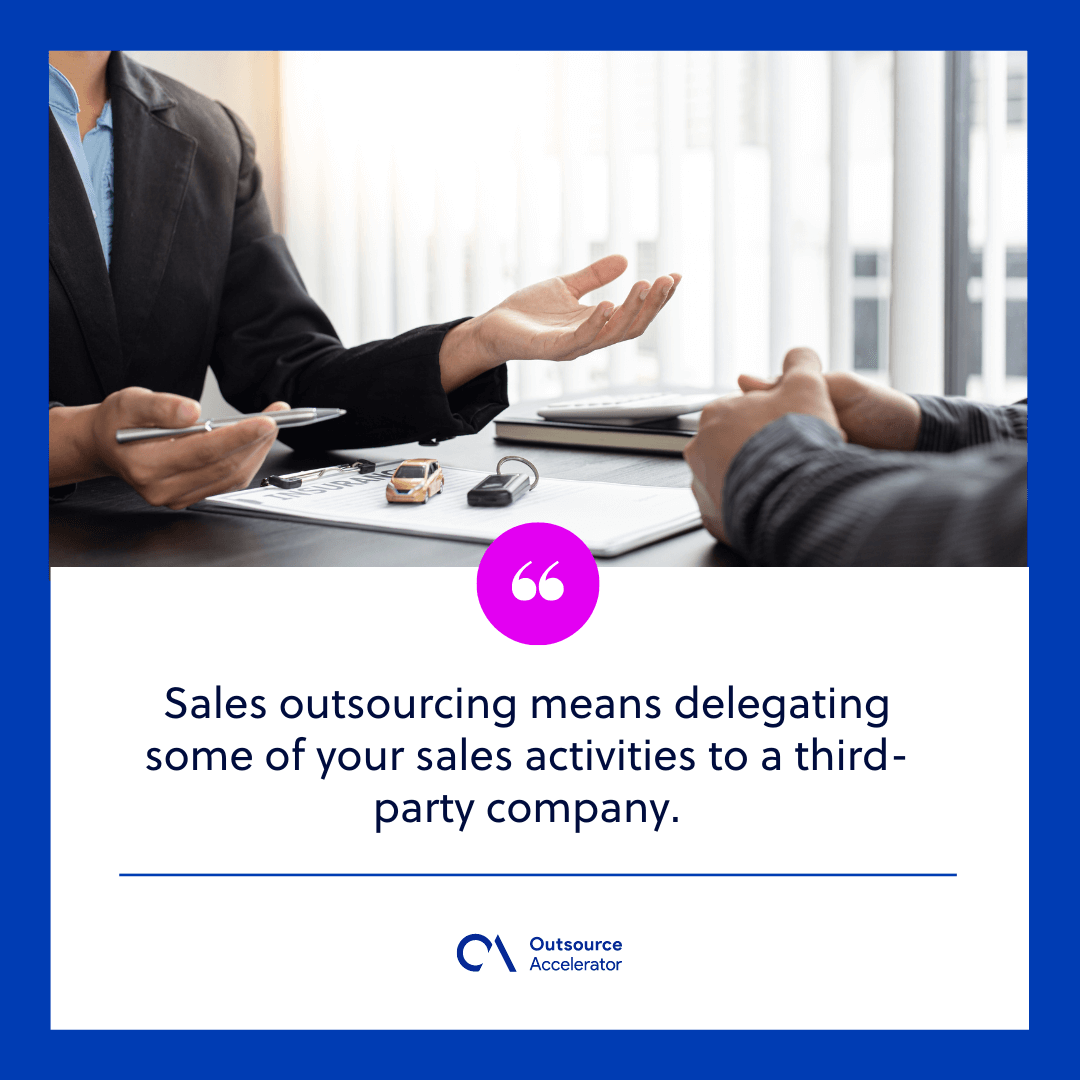 Top 20 sales outsourcing companies to grow your sales | Outsource Accelerator