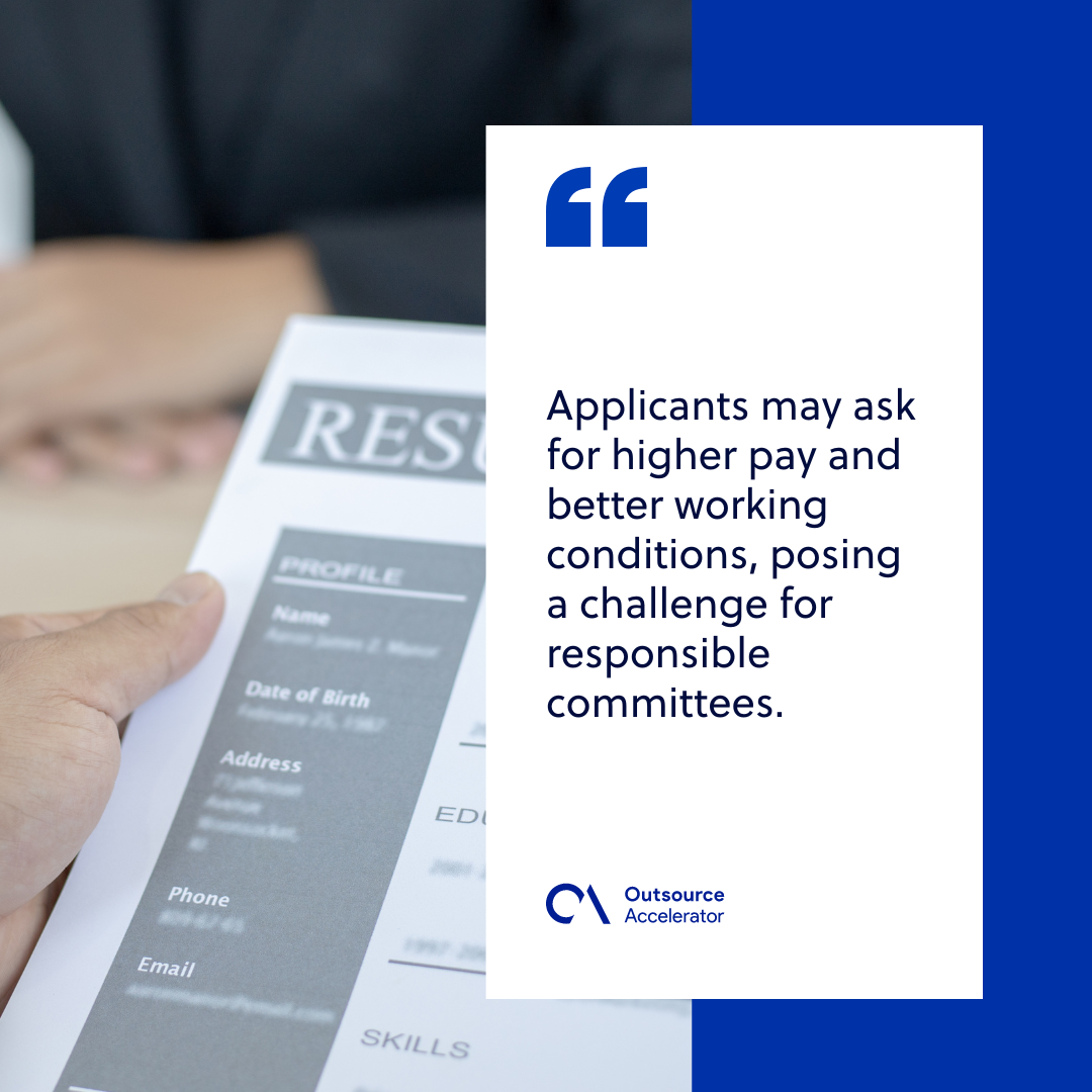 How outsourcing can help with labor shortage | Outsource Accelerator