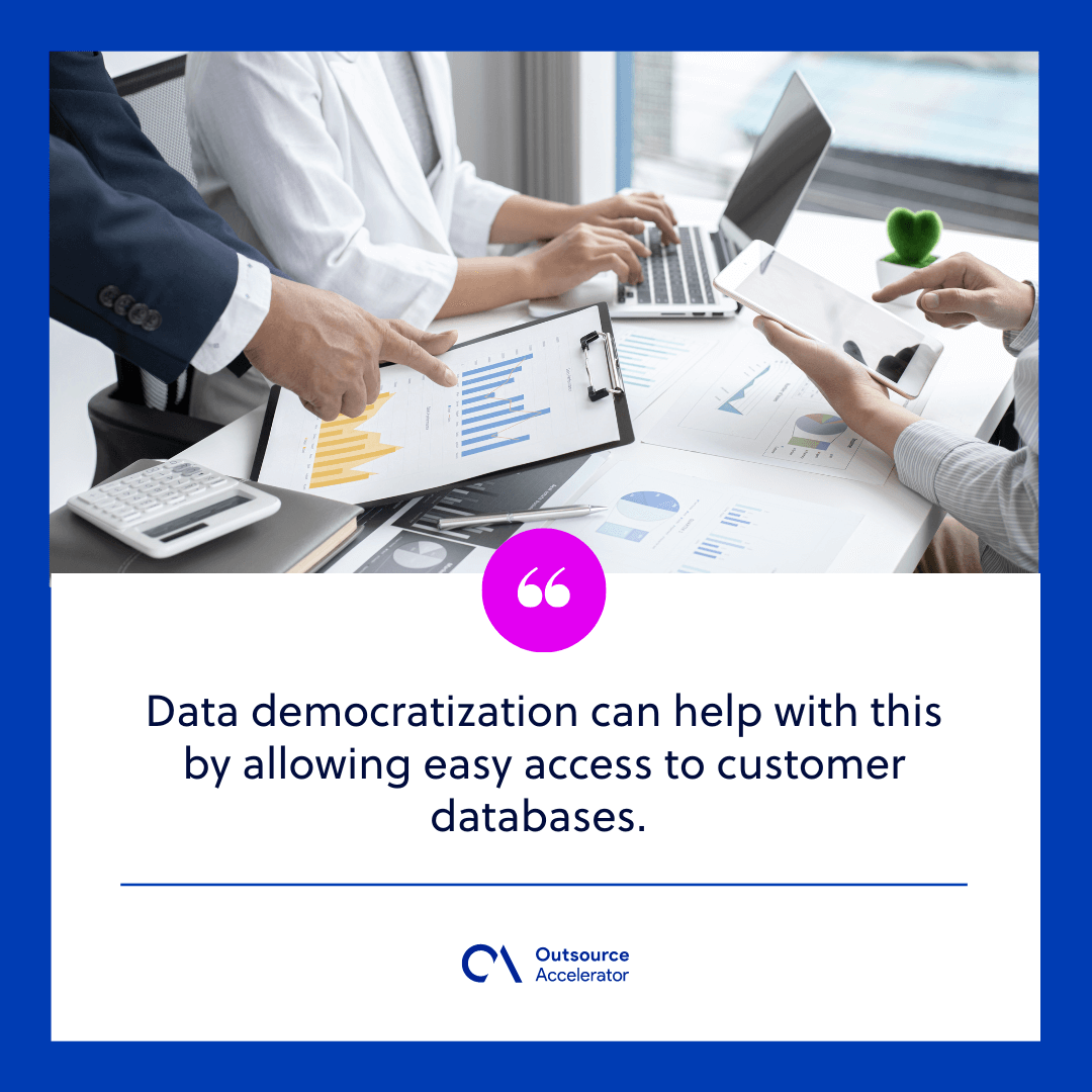 5 reasons data democratization is important for your organization ...