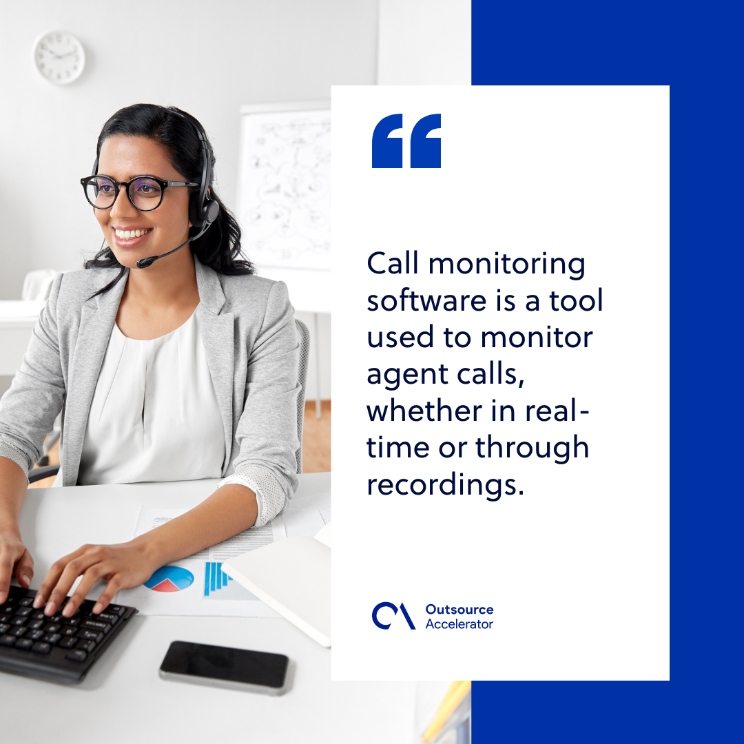 10 call monitoring software for teams of all sizes | Outsource Accelerator