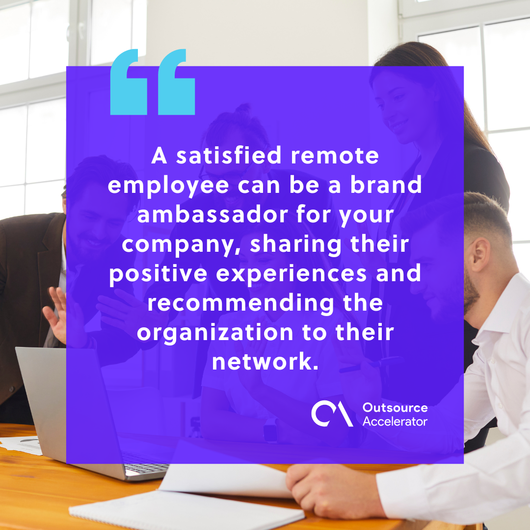 Best practices for boosting remote employee satisfaction | Outsource Accelerator