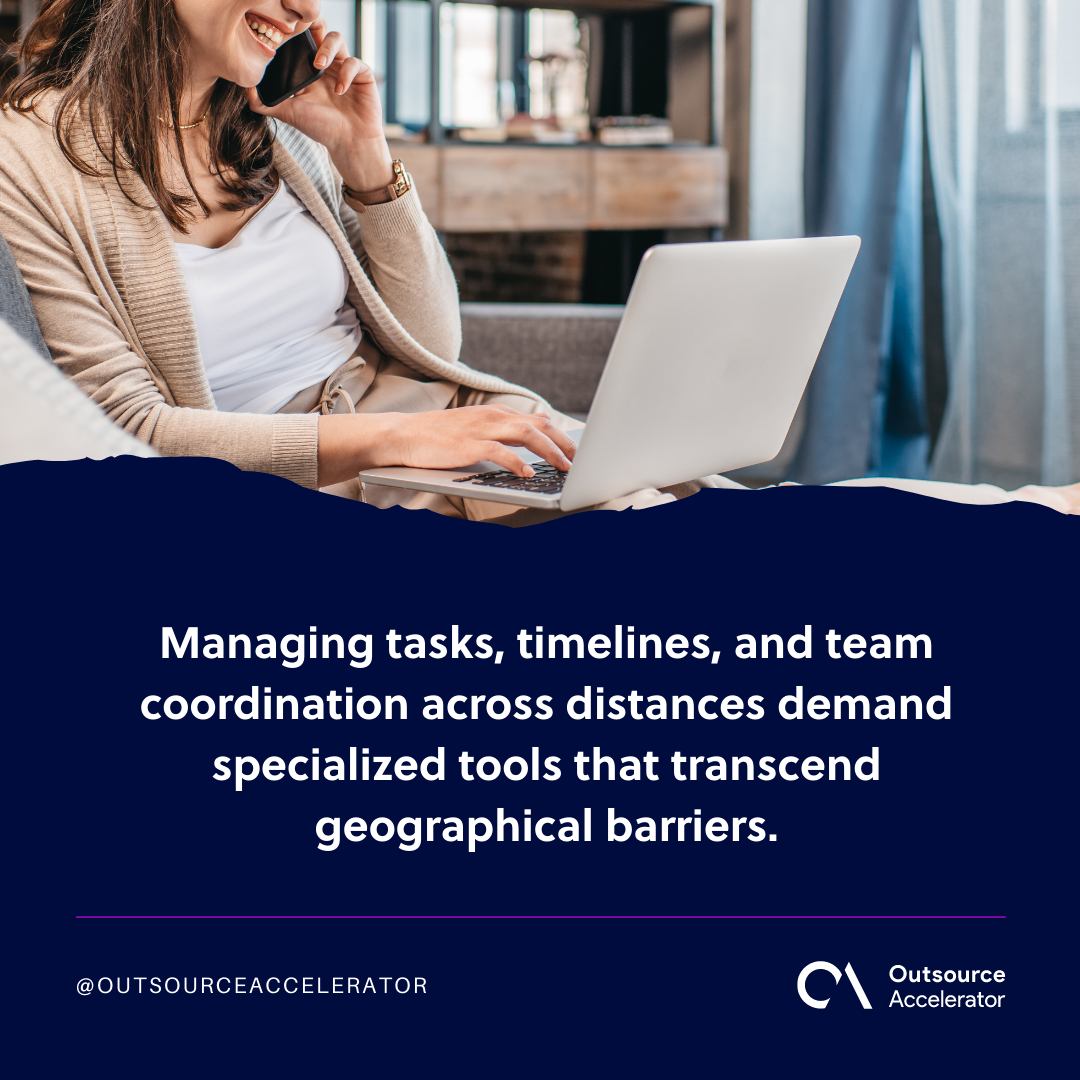 12 premier remote work software for teleworking teams | Outsource ...