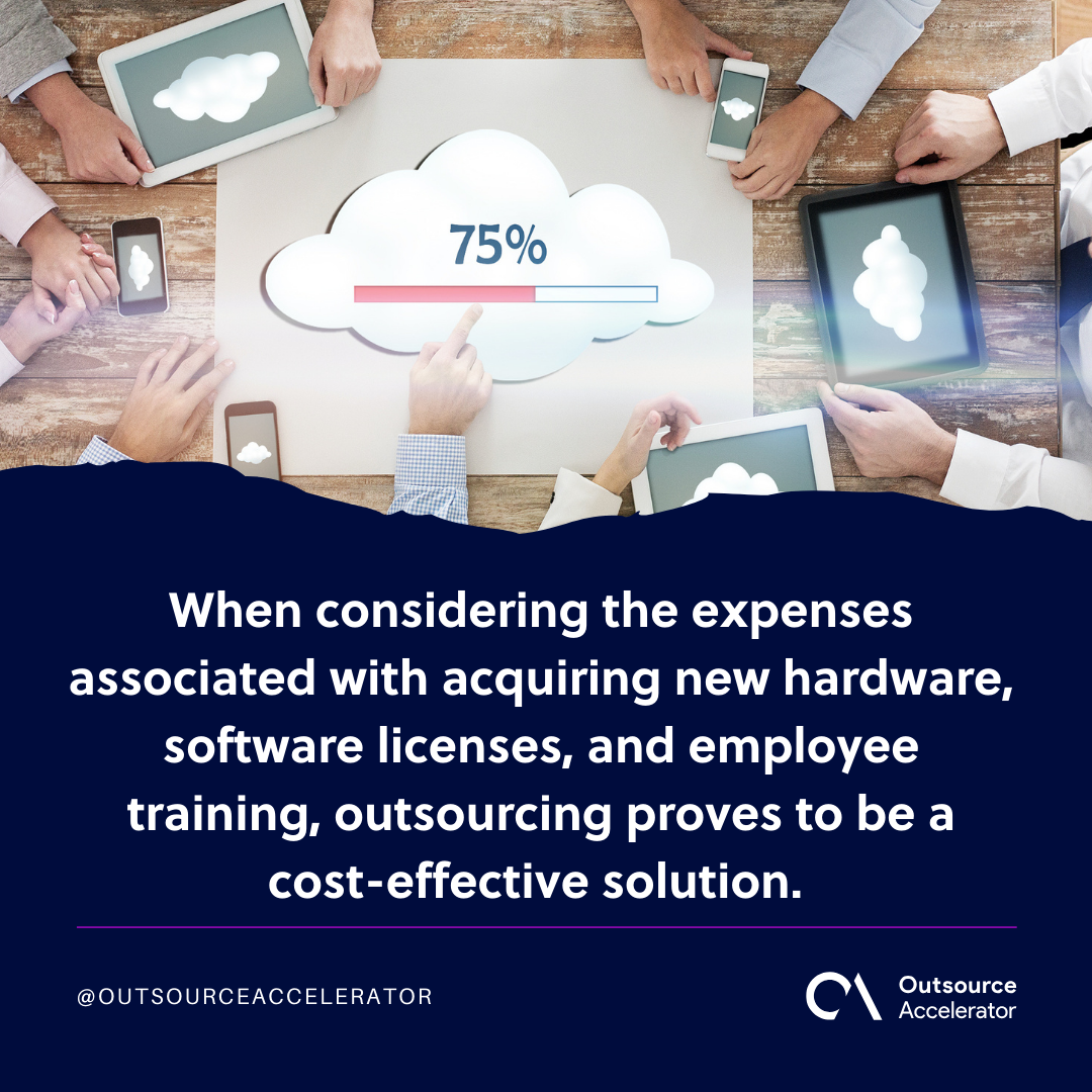 5 signs your company needs to outsource cloud migration services | Outsource Accelerator