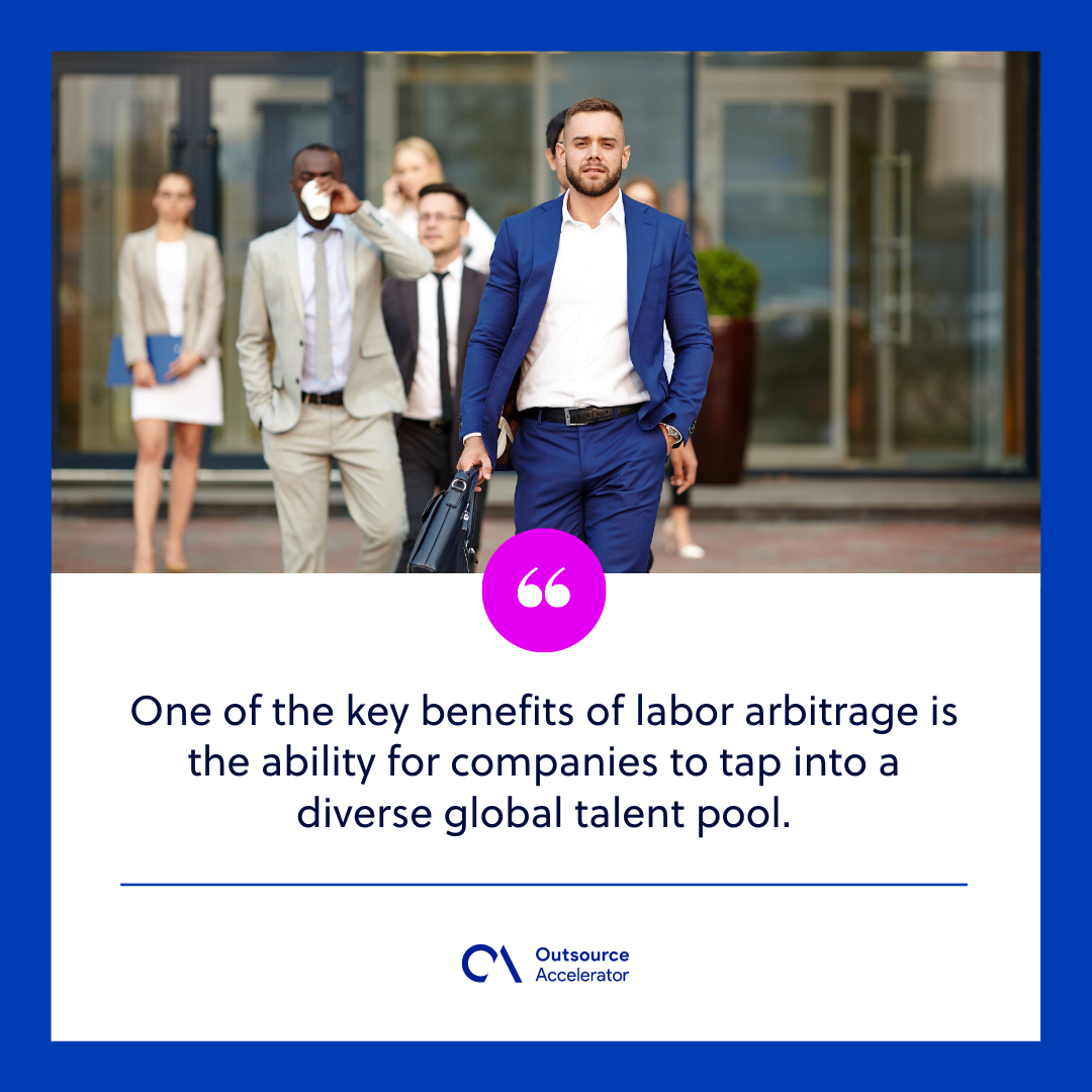 Labor arbitrage: Types, benefits, and ethical implications | Outsource Accelerator