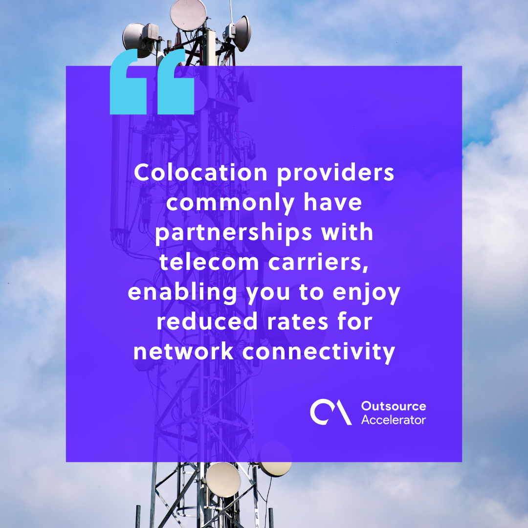 Colocation services: Definition, benefits, and implementation | Outsource Accelerator