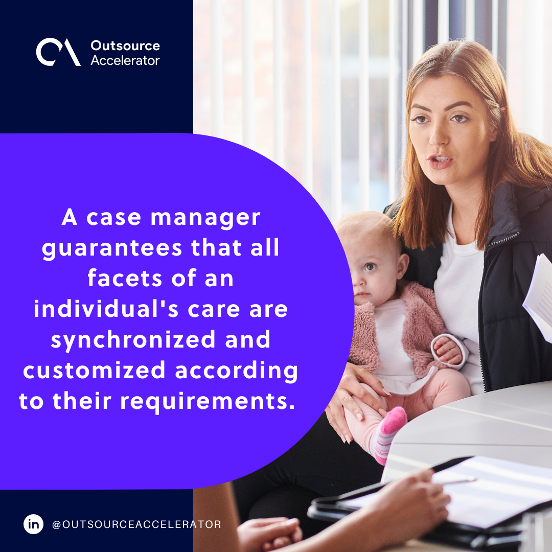 Exploring the role of a case manager | Outsource Accelerator