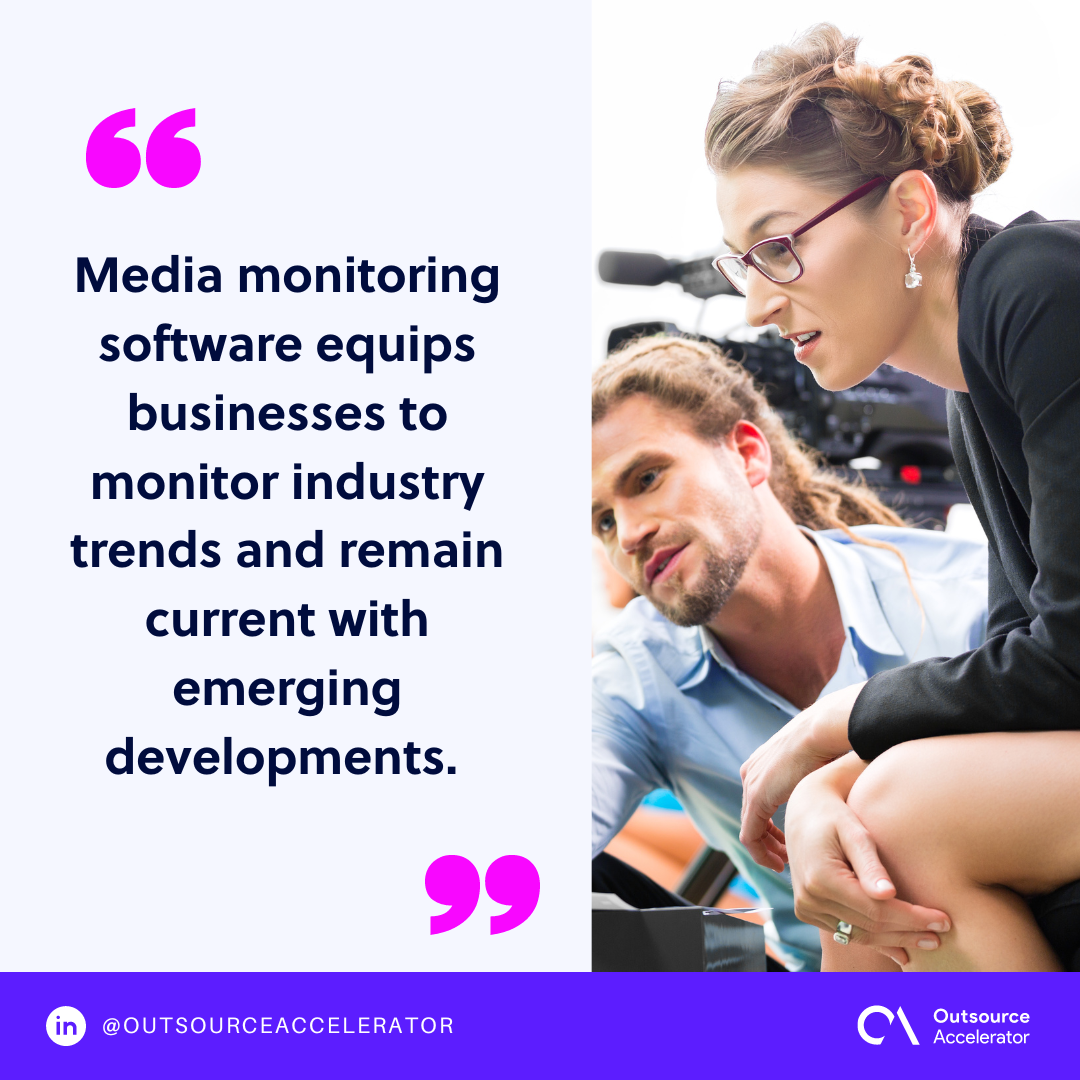 Top 10 media monitoring software tools for 2024 | Outsource Accelerator
