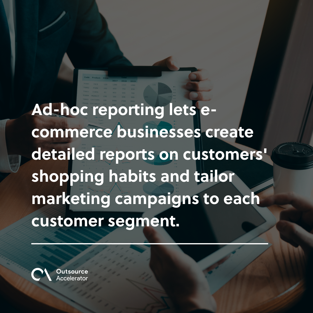 The power of ad-hoc reporting and analysis in business intelligence | Outsource Accelerator