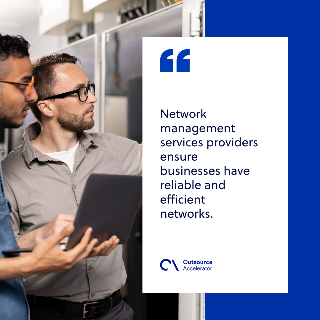 A complete guide to network management services | Outsource Accelerator