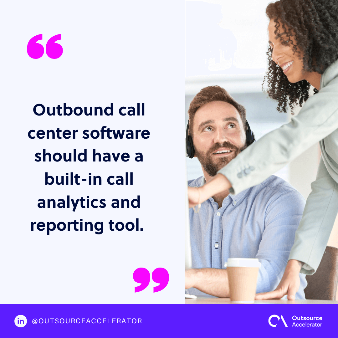 Top 25 outbound call center software of 2025 | Outsource Accelerator