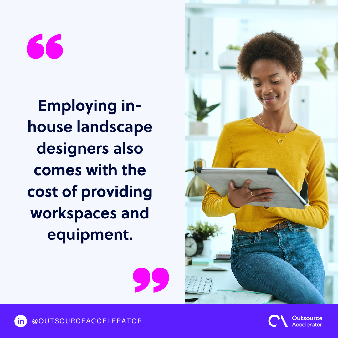 What you should know about hiring offshore landscape designers ...