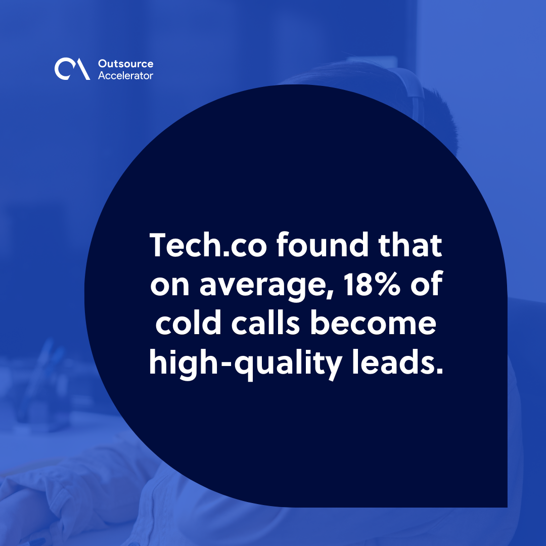 Current cold calling statistics you should be aware of | Outsource ...