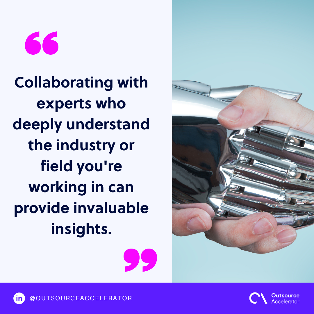 AI and ML solutions: Benefits and how to build them | Outsource Accelerator