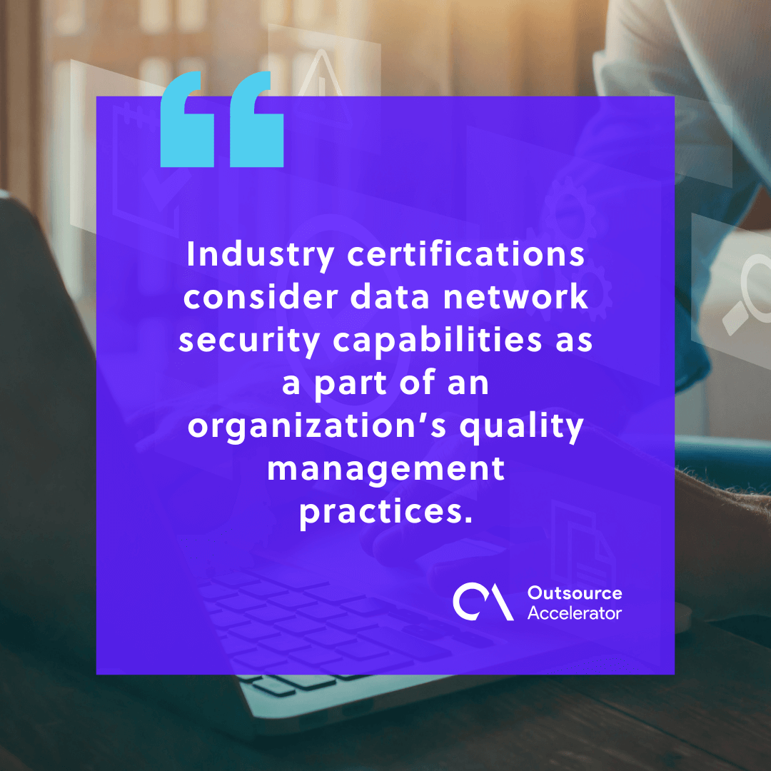 Protect your business with data network security solutions | Outsource ...