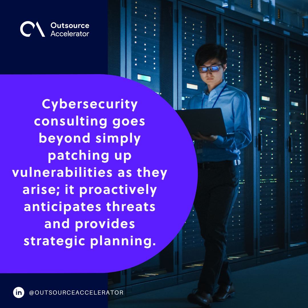 Cybersecurity consulting: How it delivers cyber resilience | Outsource Accelerator