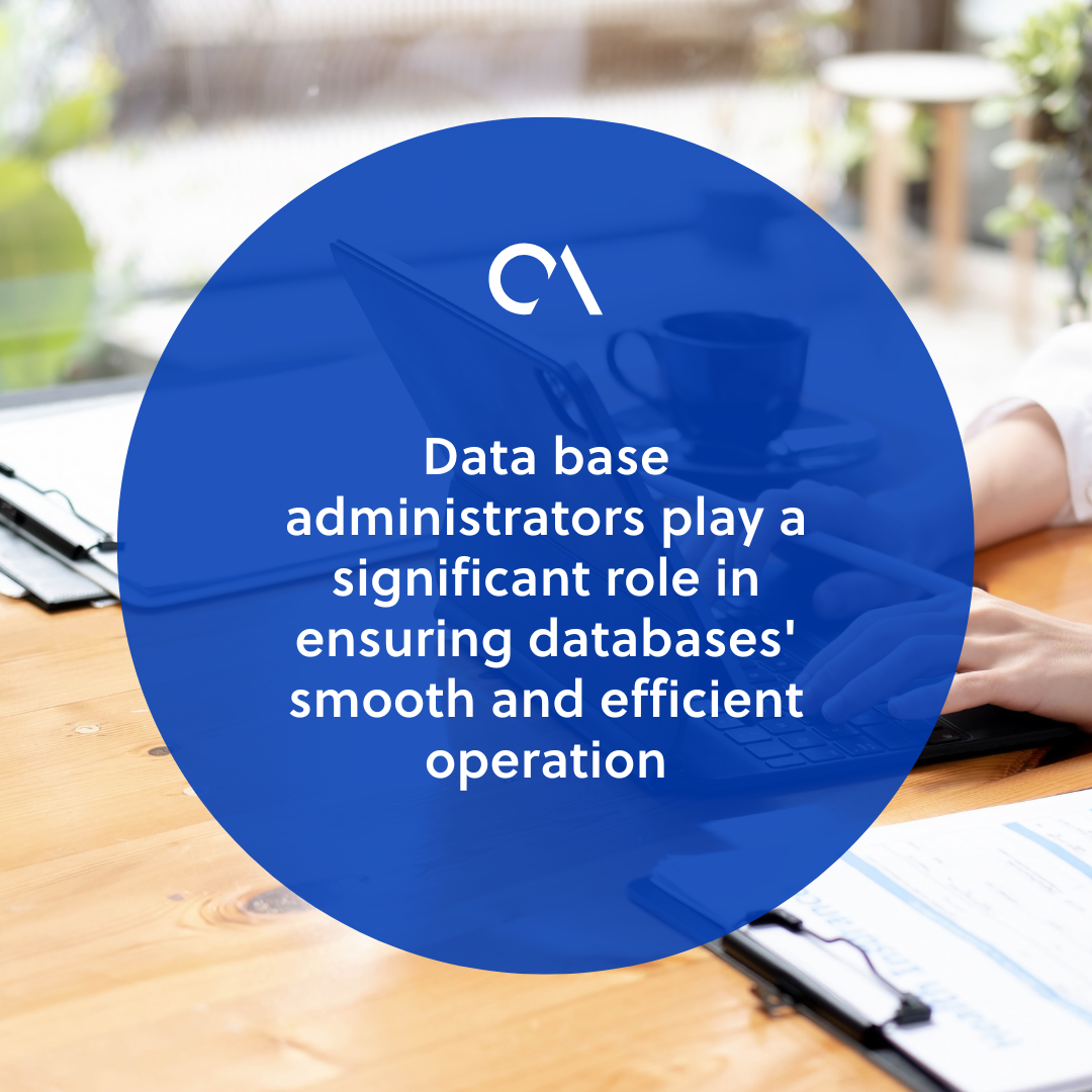 Indispensable role of a database administrator | Outsource Accelerator