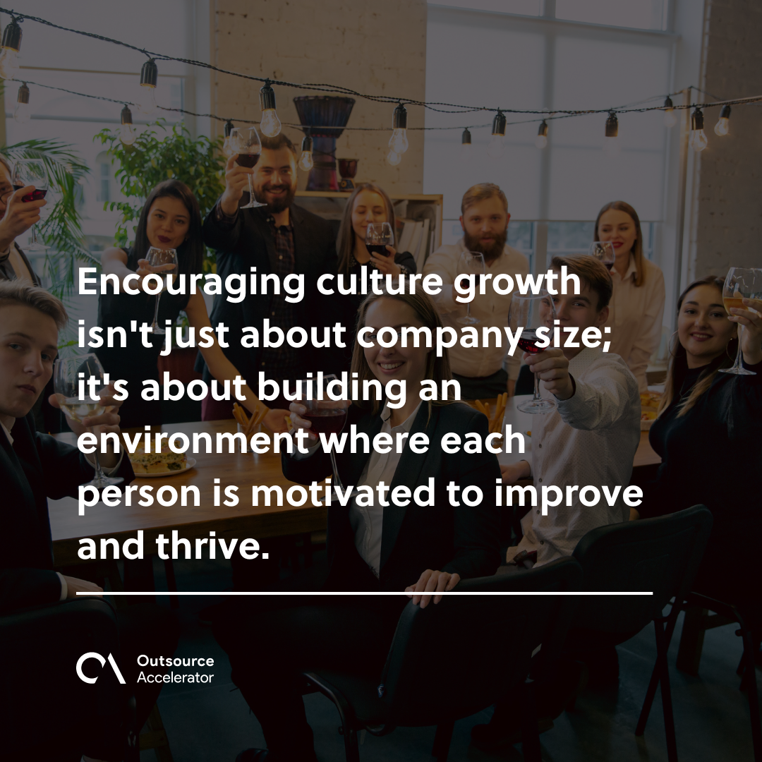 Cultivating a culture of growth within the organization | Outsource ...