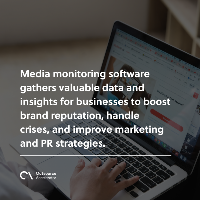 Top 10 media monitoring software tools for 2024 | Outsource Accelerator