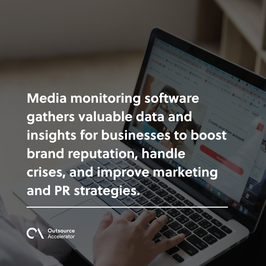 Top 10 media monitoring software tools for 2024 | Outsource Accelerator