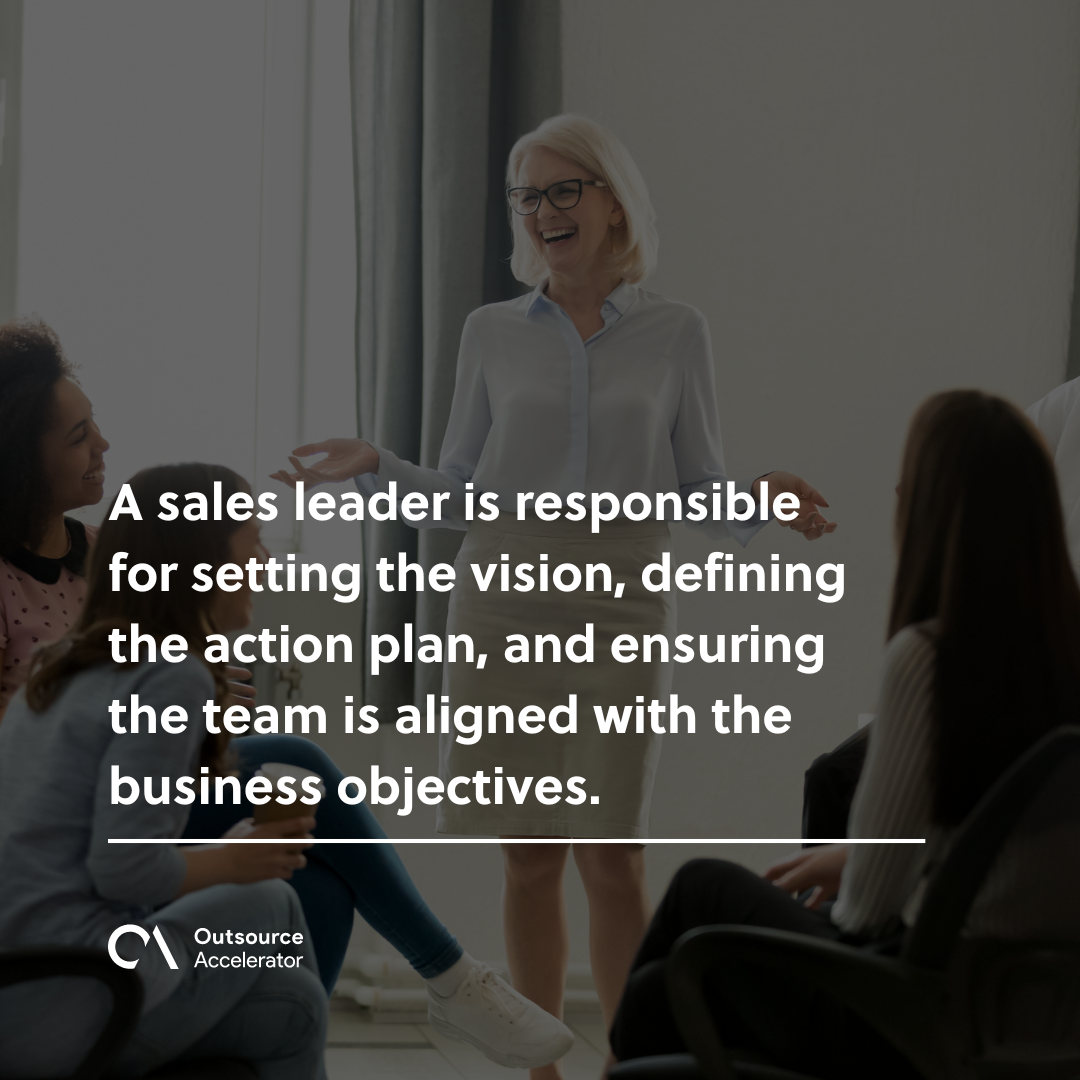 The art of sales leadership: Driving success and inspiring teams ...