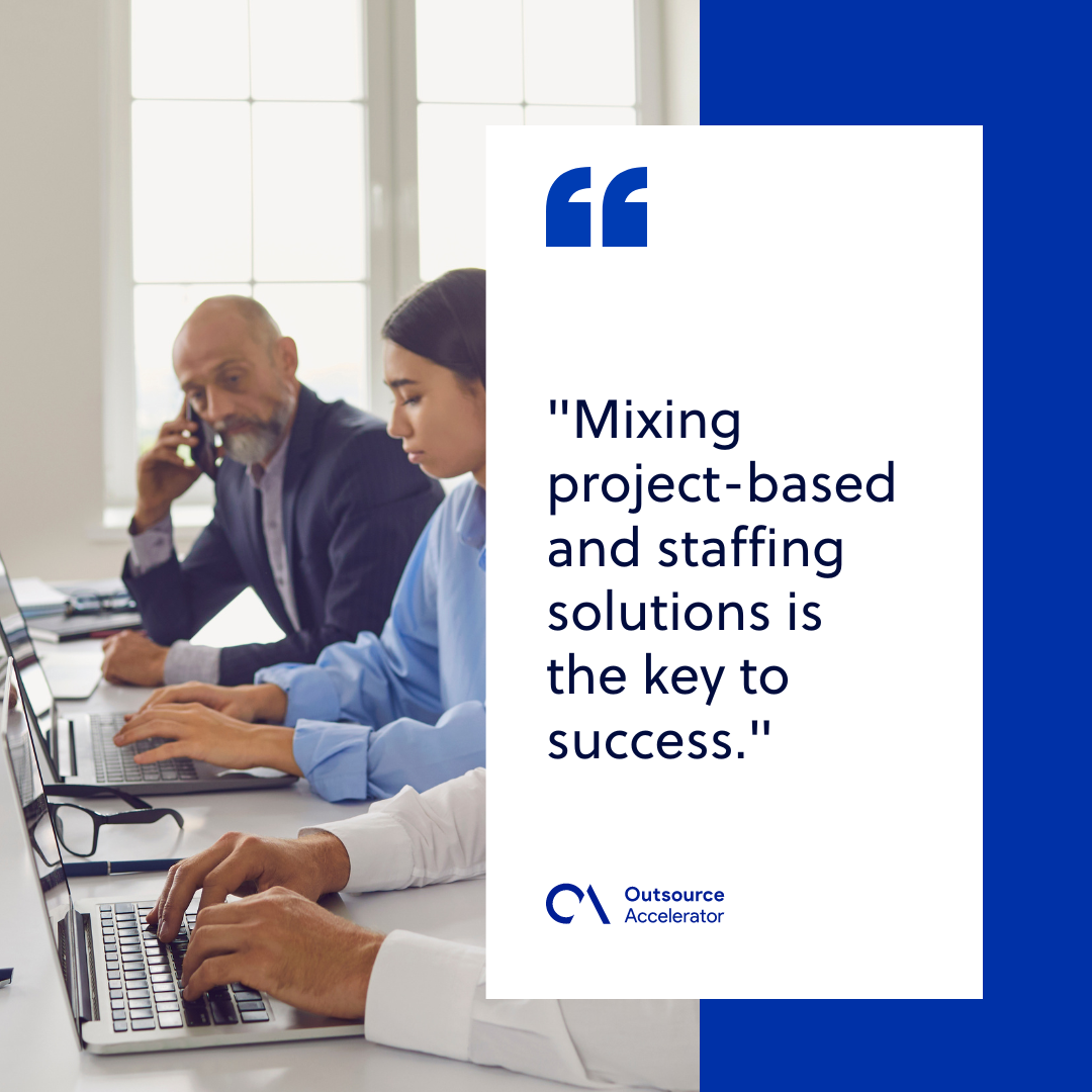 Managing Tech, Developers & AI in Business - with Vadim Peskov of Diffco | Outsource Accelerator