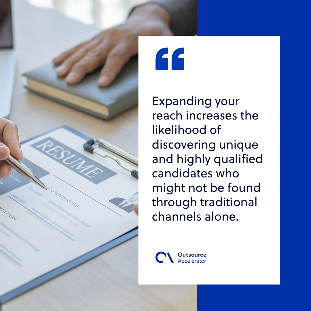 Mastering end-to-end recruitment: Components and strategies | Outsource ...