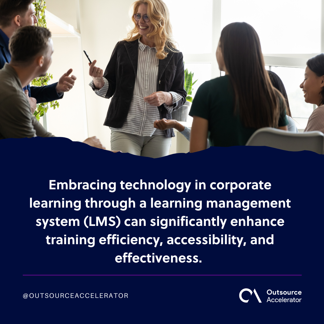 Unlocking success with corporate learning | Outsource Accelerator