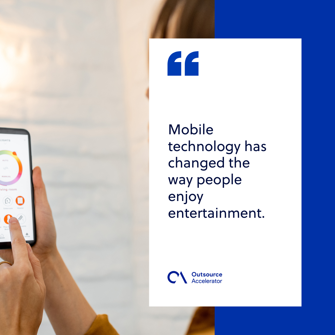 How mobile technology is shaping digital communication | Outsource Accelerator