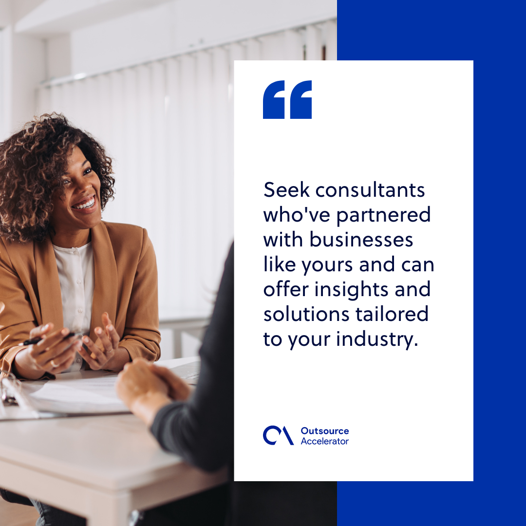 Choosing the right procurement consulting company to partner with | Outsource Accelerator