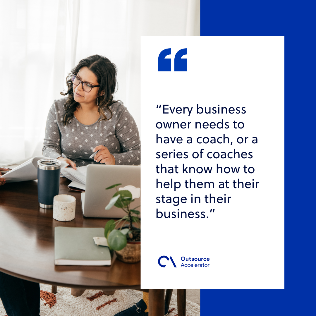 Business Coaching, Building Strong Processes & Offshoring - with Gene ...