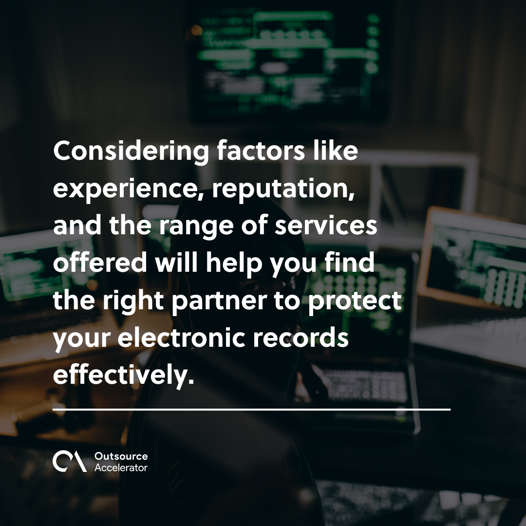 5 IT security services to enhance business protection | Outsource ...