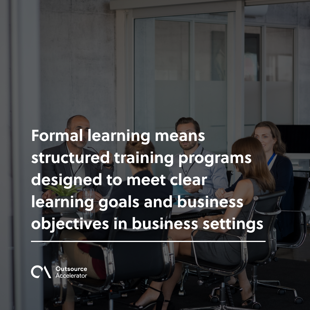 Unlocking success with corporate learning | Outsource Accelerator