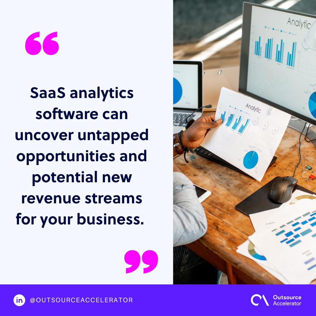Top 7 SaaS analytics software tools for data-driven businesses | Outsource Accelerator