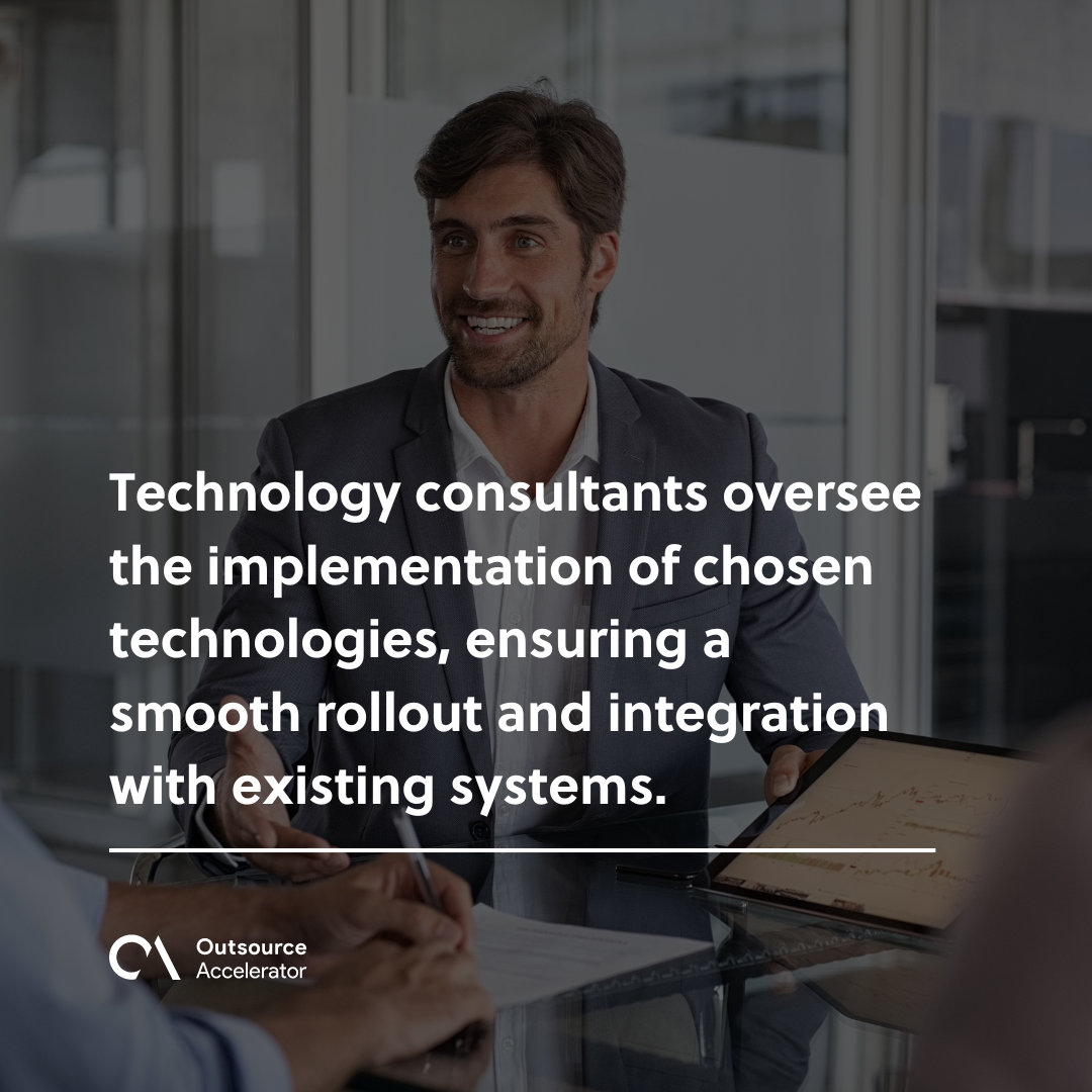 Thriving in the digital age with technology consulting | Outsource ...