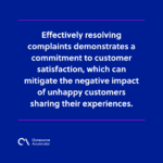 8 convincing ways to manage complaint resolution | Outsource Accelerator