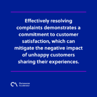 8 convincing ways to manage complaint resolution | Outsource Accelerator