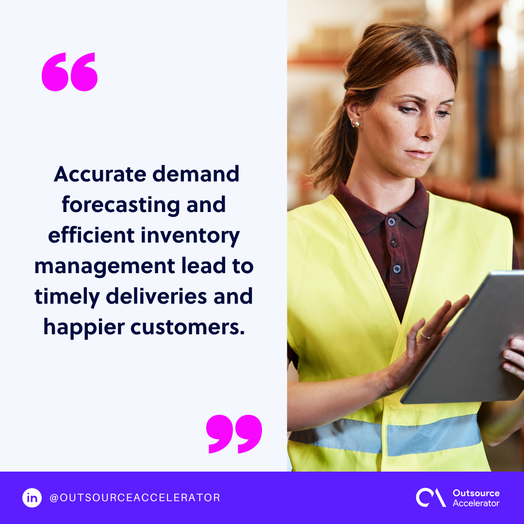 Optimizing operations with supply chain analytics | Outsource Accelerator