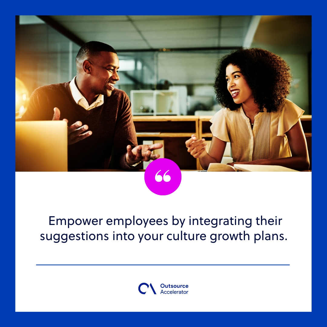 Cultivating a culture of growth within the organization | Outsource ...