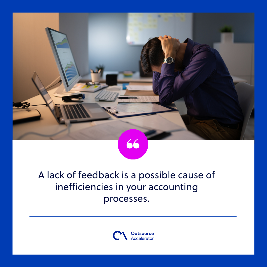 8 ways to reduce inefficiencies in accounting processes