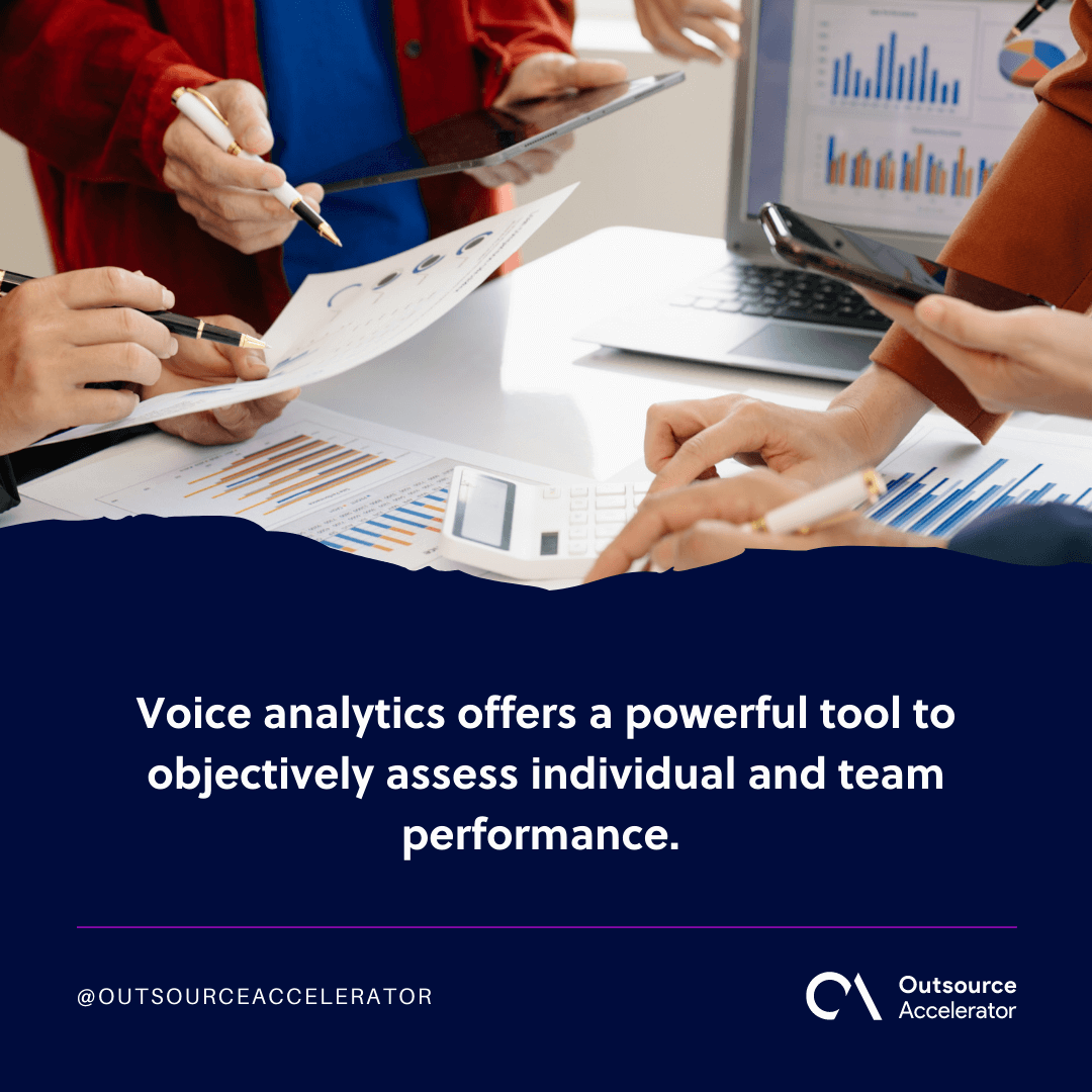 Maximizing sales with voice analytics: A handy guide | Outsource Accelerator
