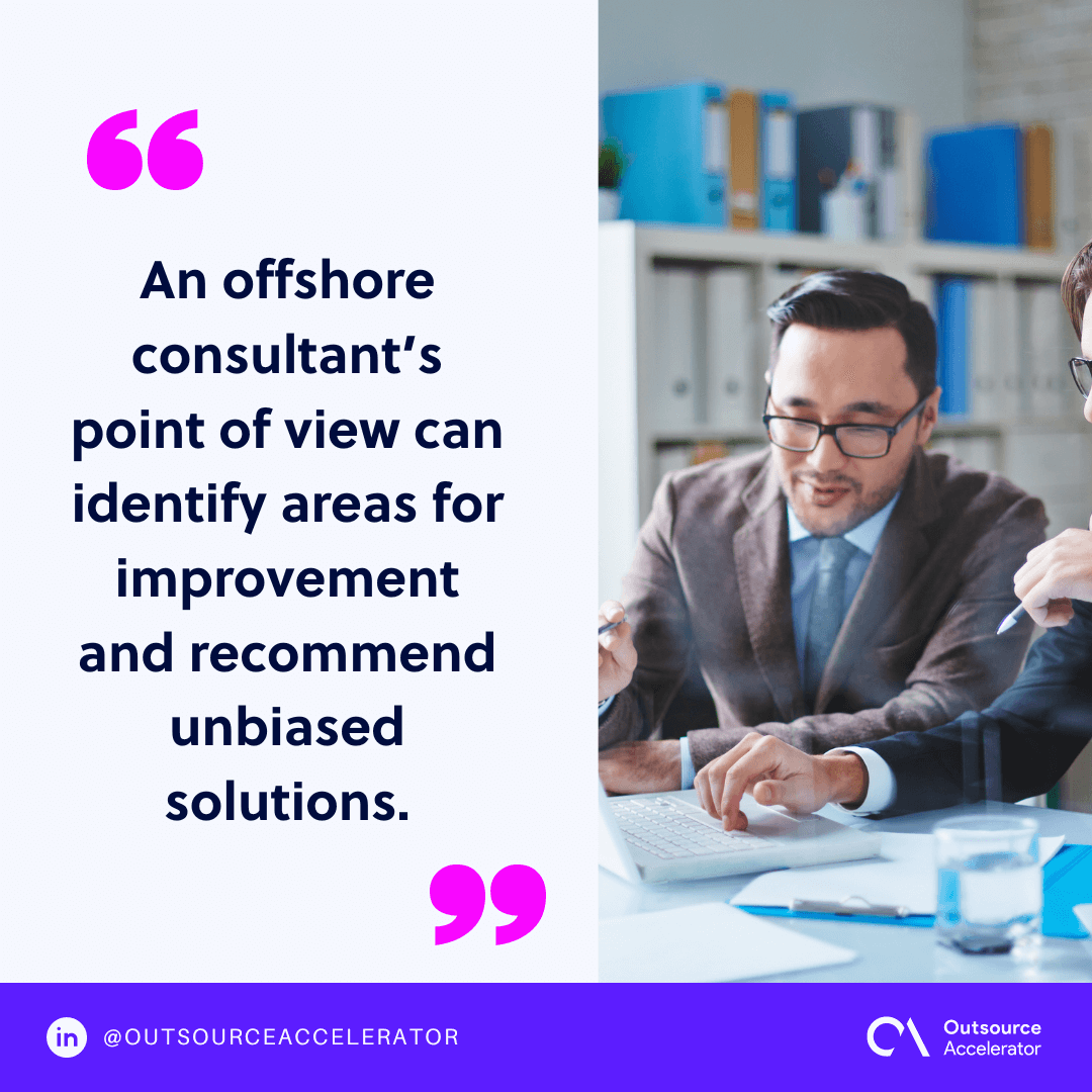 Why you should consider offshoring consultancy services | Outsource ...