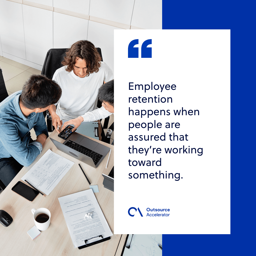 Boosting employee retention through a positive work environment ...