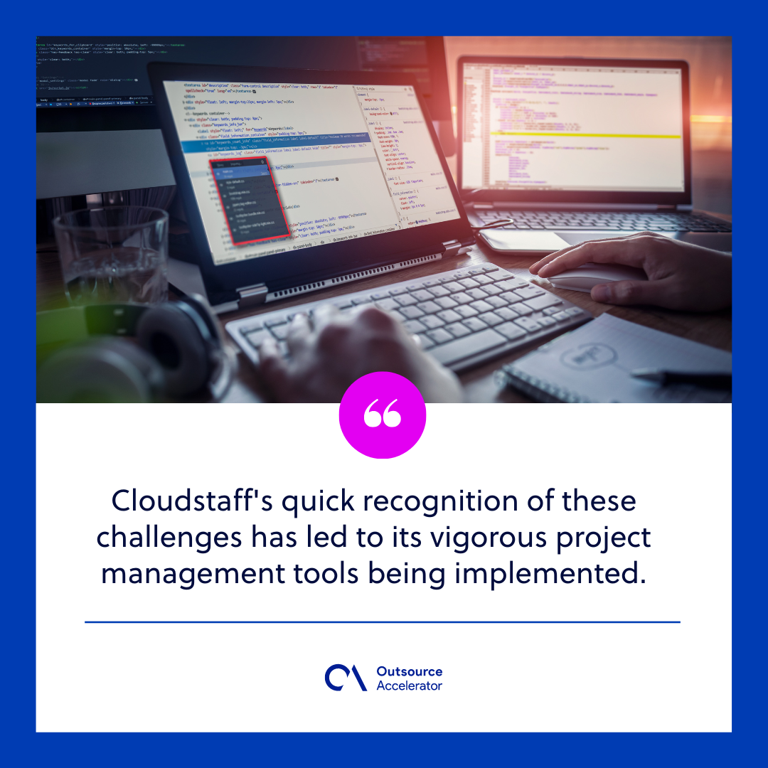 Cloudstaff's cost-effective software outsourcing solutions | Outsource Accelerator