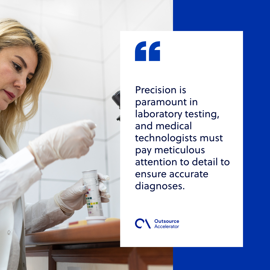 The vital role of a medical technologist in healthcare | Outsource ...