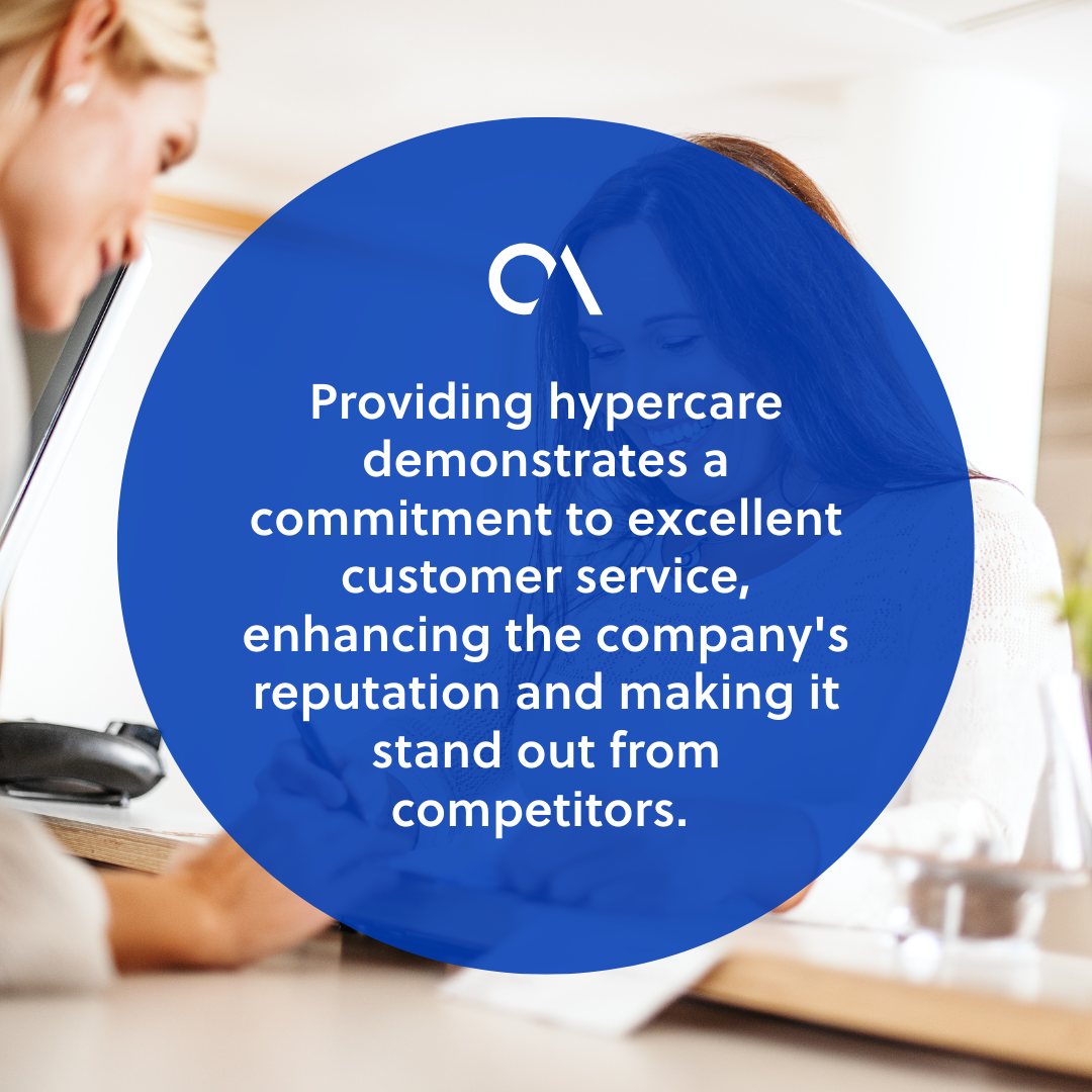 Hypercare: A proactive approach to elevating customer support ...