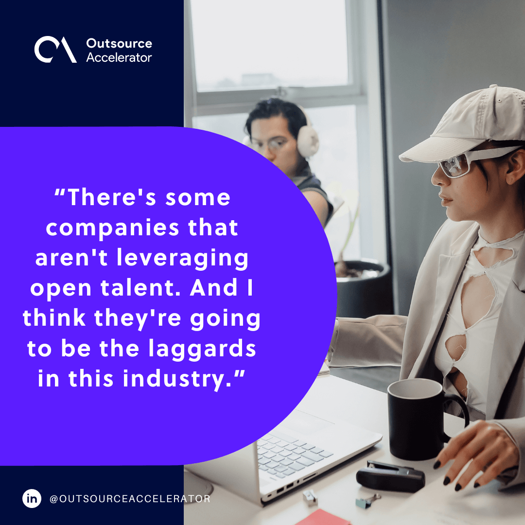 Open talent: The future of work in a globalized world | Outsource ...