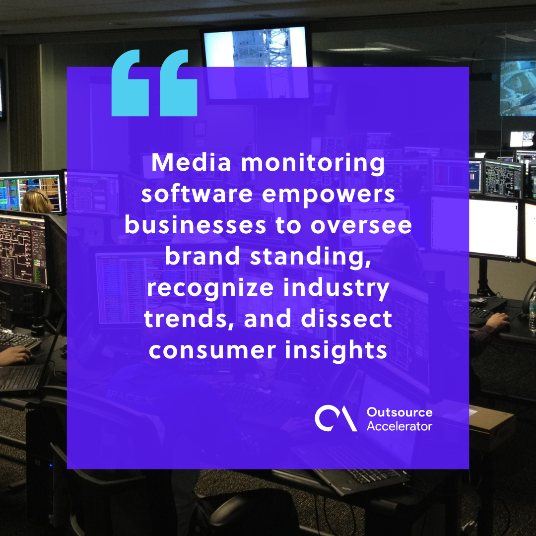 Top 10 media monitoring software tools for 2026 | Outsource Accelerator